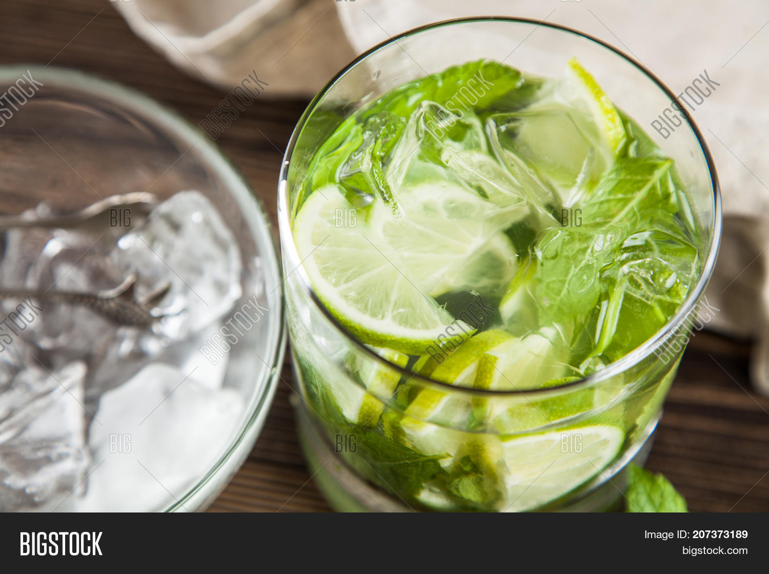 Mojito Cocktail On Image & Photo (Free Trial) | Bigstock