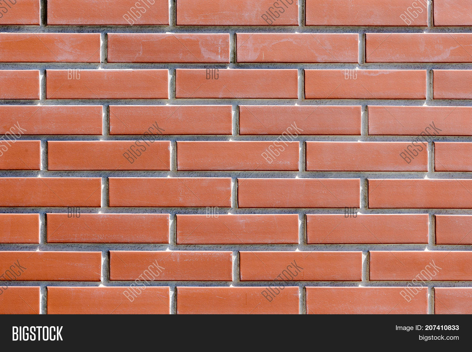 Red Brick Wallpaper Image & Photo (Free Trial) | Bigstock