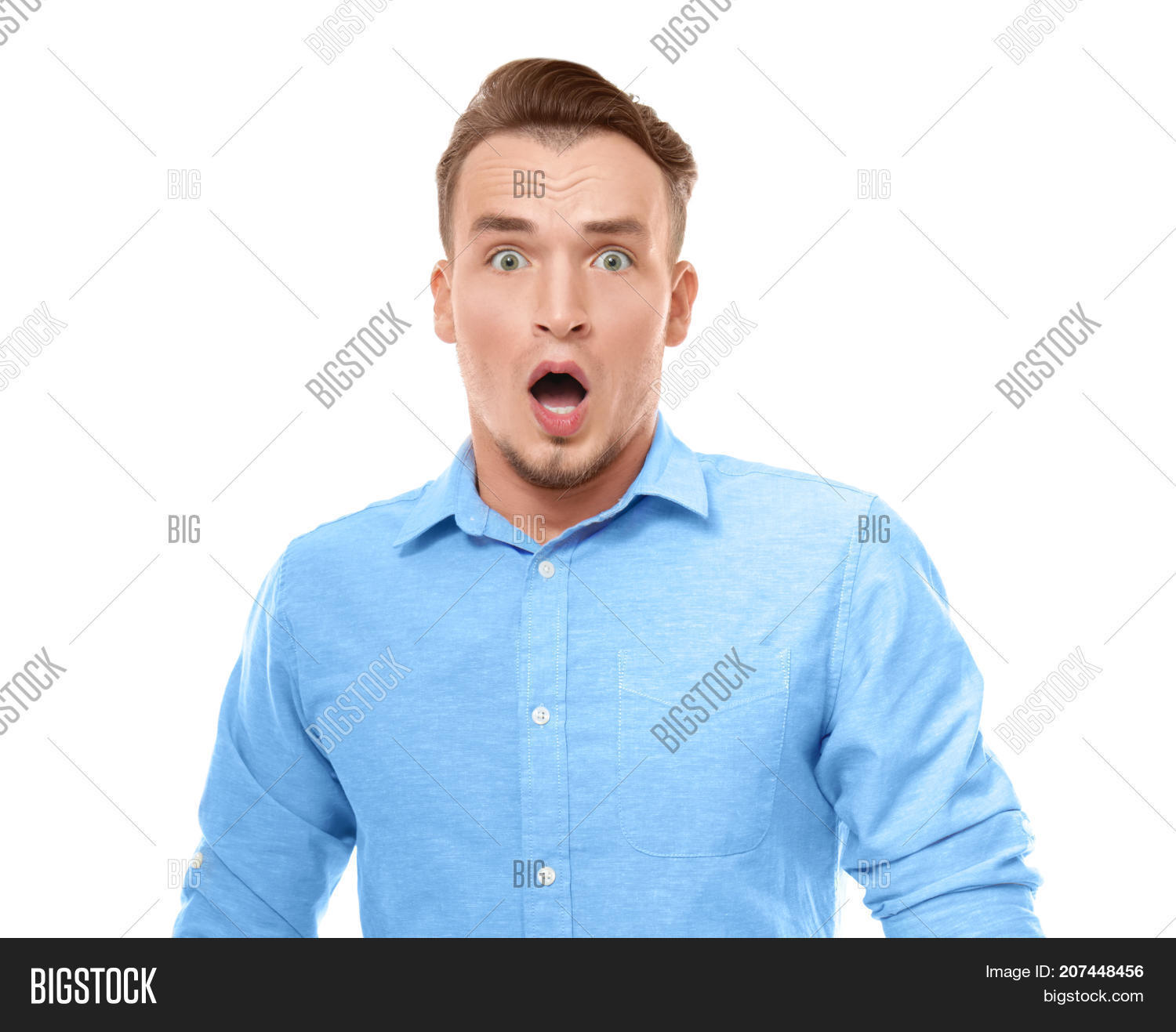 Portrait Emotional Man Image & Photo (Free Trial) | Bigstock