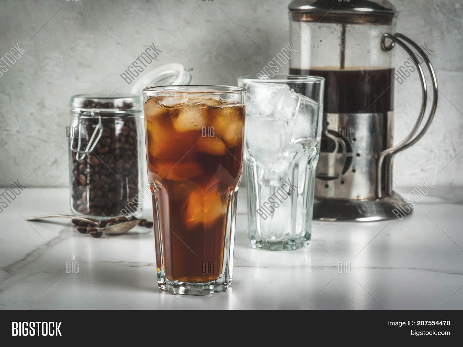 Cold Brew Iced Coffee Image & Photo (Free Trial) | Bigstock