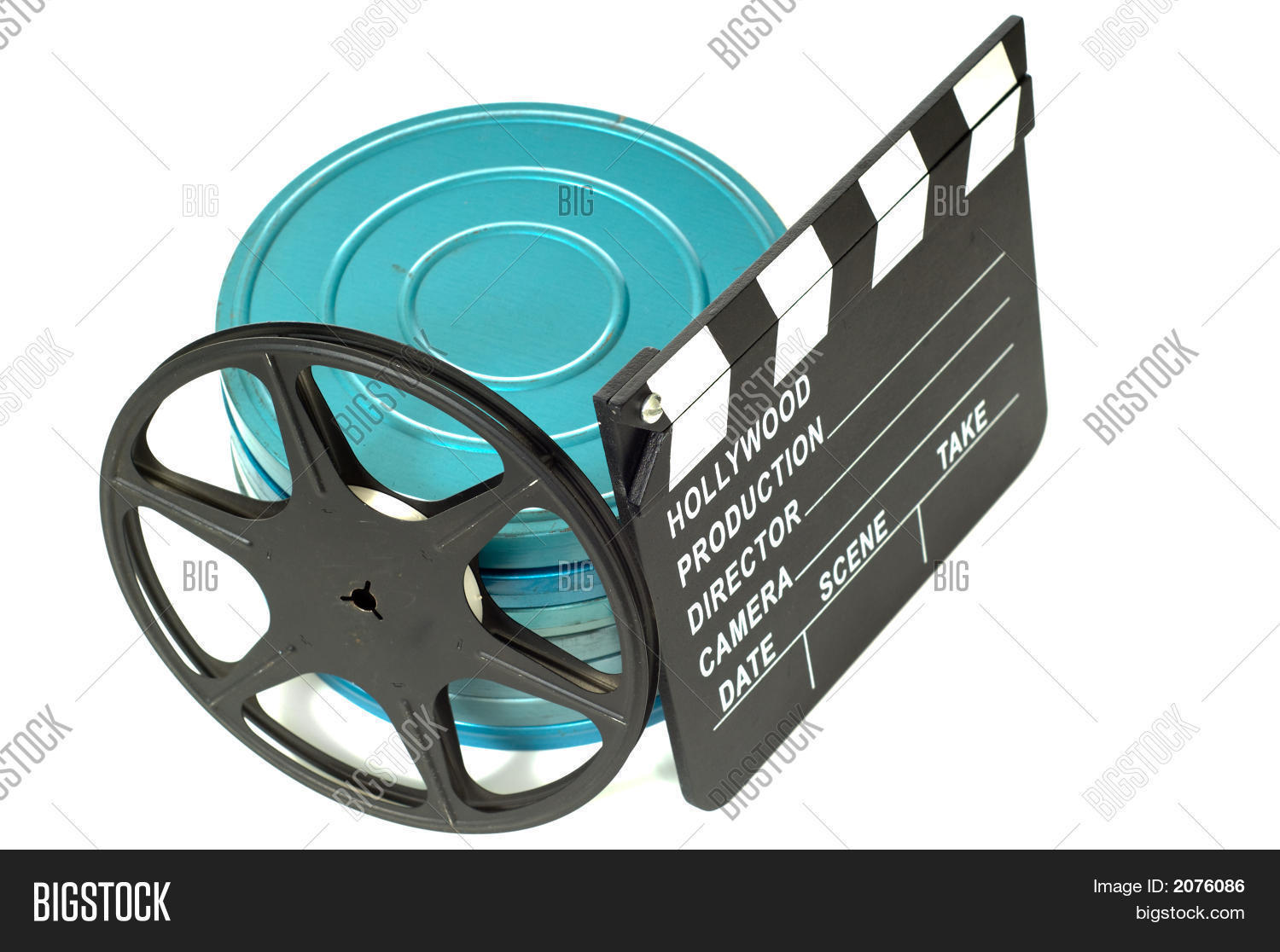 Movie Items Image & Photo (Free Trial) | Bigstock