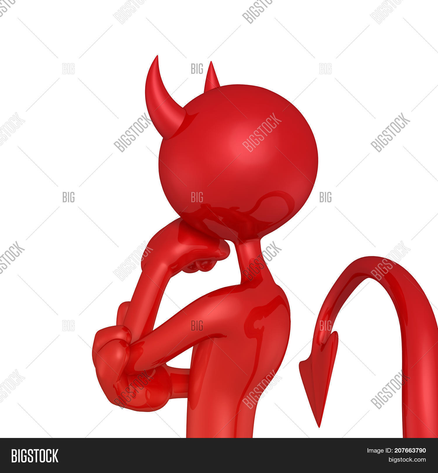 Original 3D Devil Image & Photo (Free Trial) | Bigstock