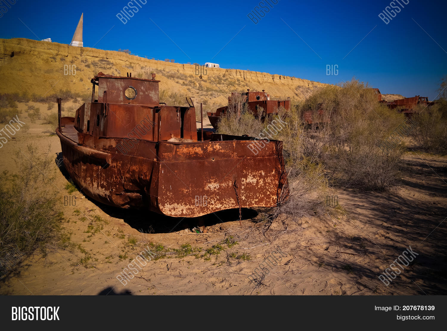 Panorama Ship Cemetery Image & Photo (Free Trial) | Bigstock