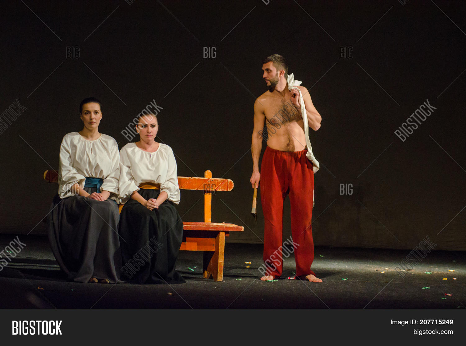 Dramatic Performances Image & Photo (Free Trial) | Bigstock