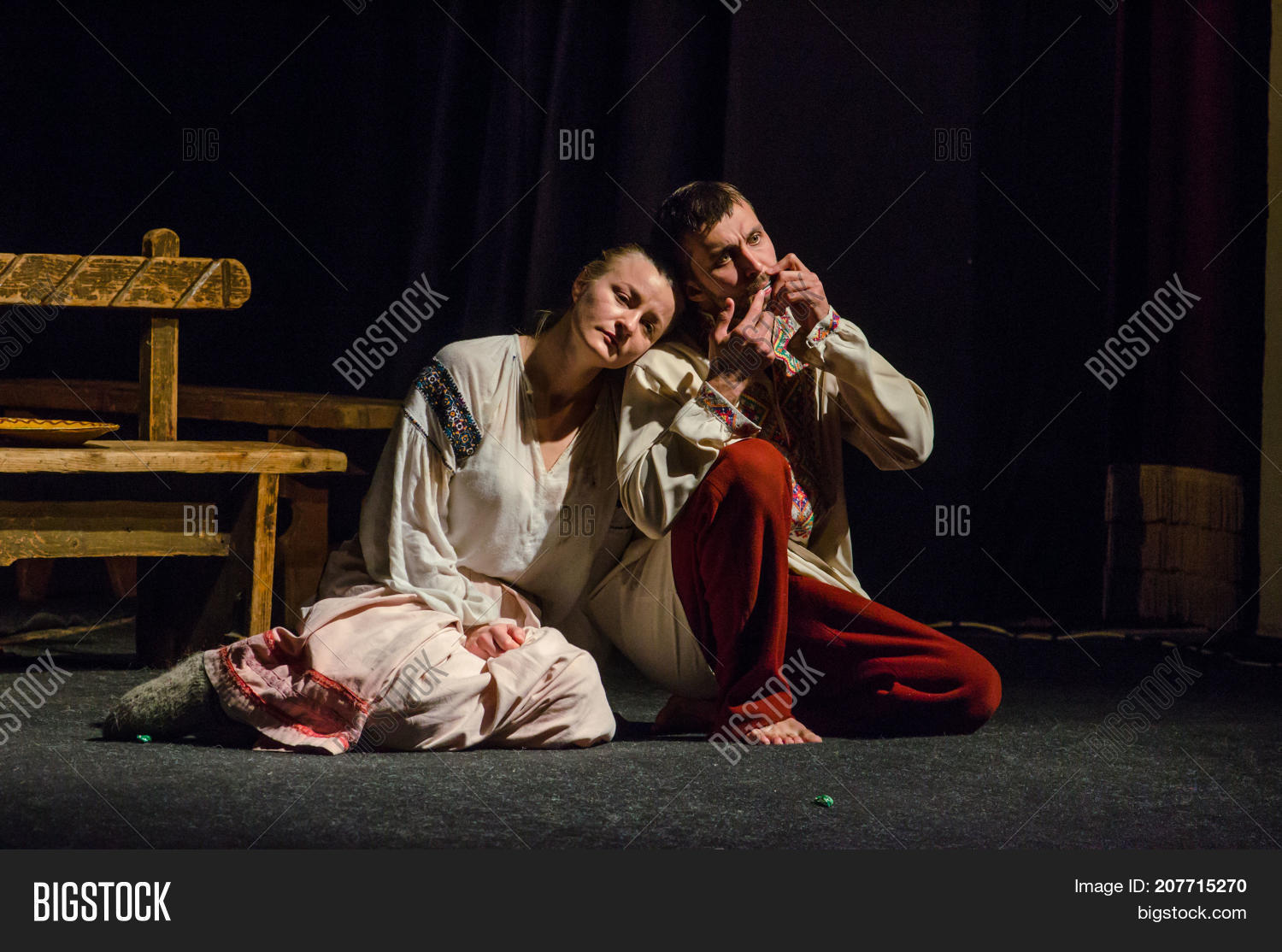 Dramatic Performances Image & Photo (Free Trial) | Bigstock
