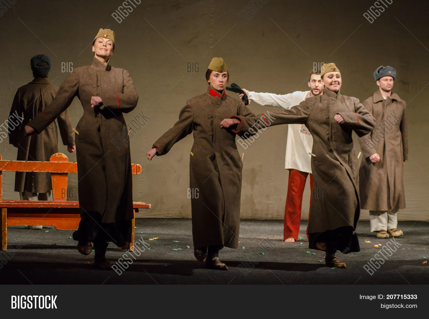 Dramatic Performances Image & Photo (Free Trial) | Bigstock