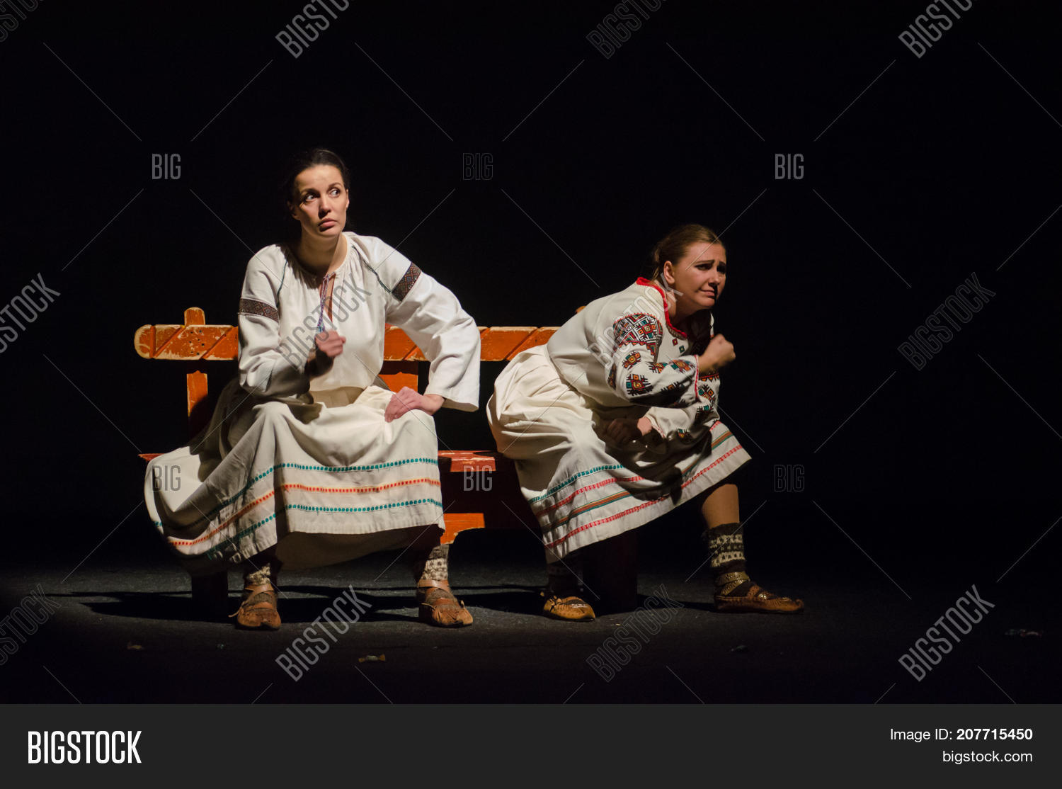 Dramatic Performances Image & Photo (Free Trial) | Bigstock