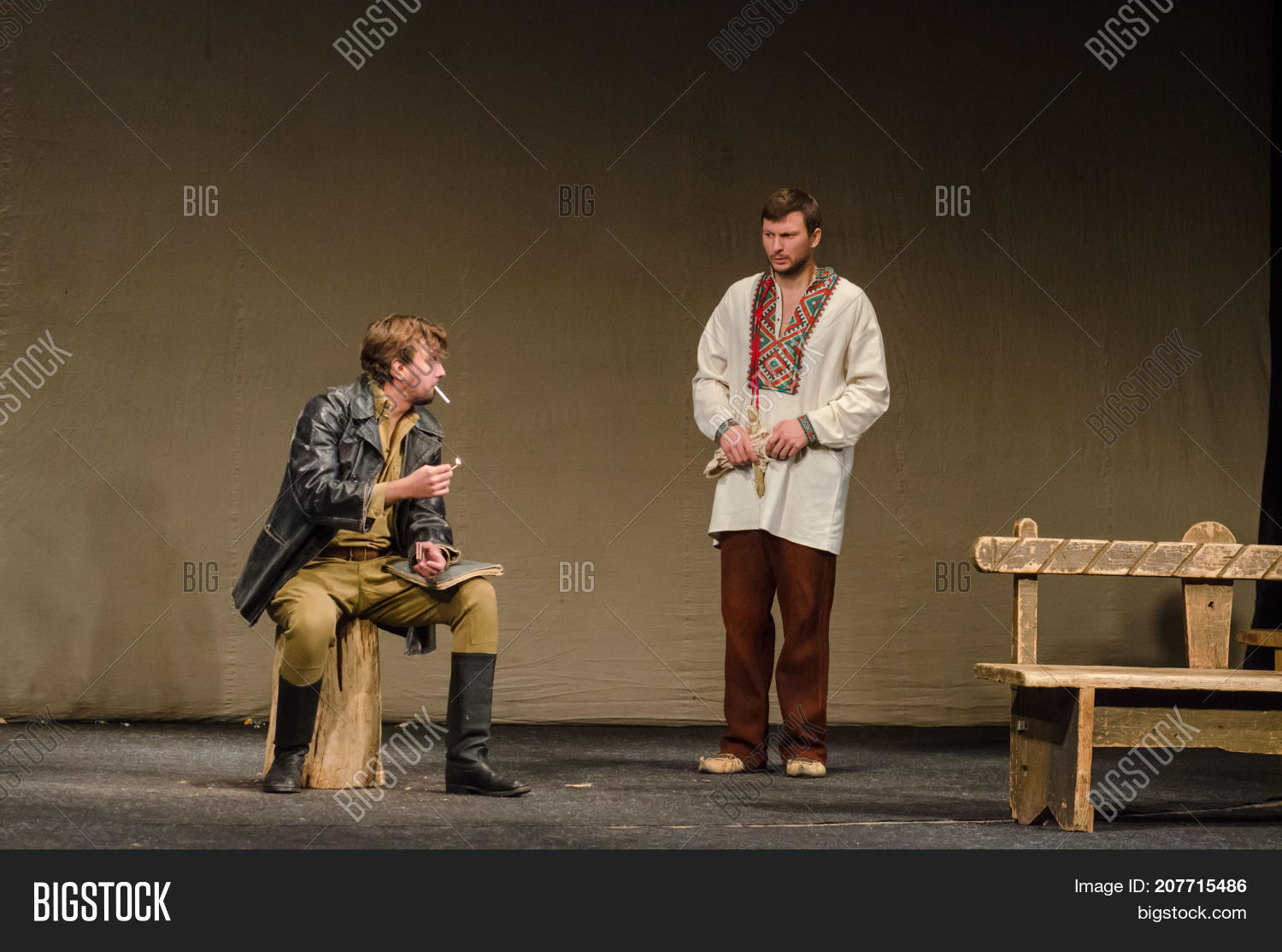 Dramatic Performances Image & Photo (Free Trial) | Bigstock