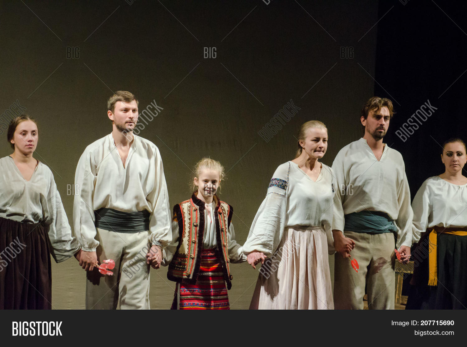 Dramatic Performances Image & Photo (Free Trial) | Bigstock