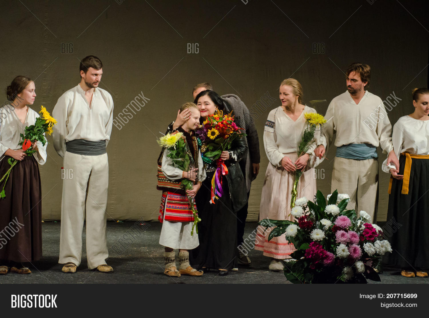 Dramatic Performances Image & Photo (Free Trial) | Bigstock