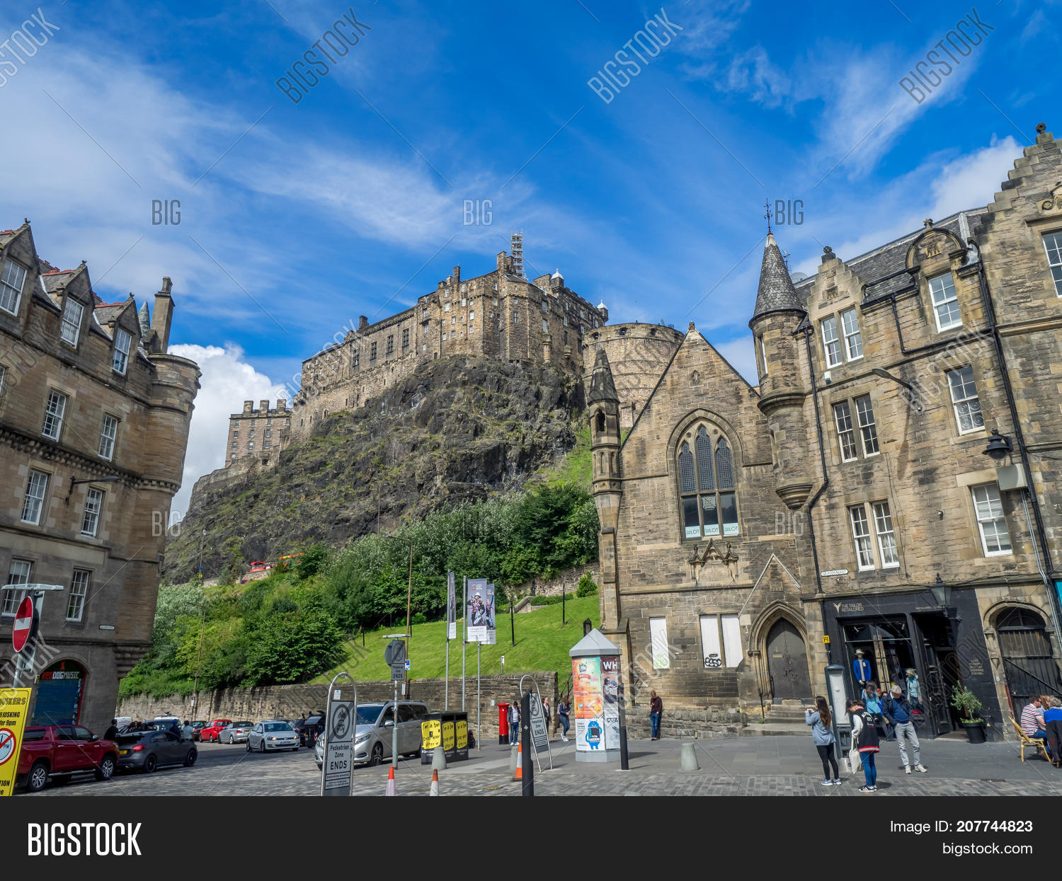 EDINBURGH, SCOTLAND - Image & Photo (Free Trial) | Bigstock
