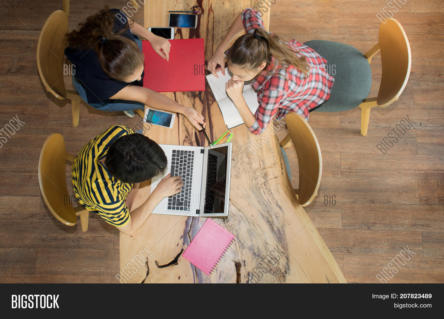 Top View Group Image & Photo (Free Trial) | Bigstock