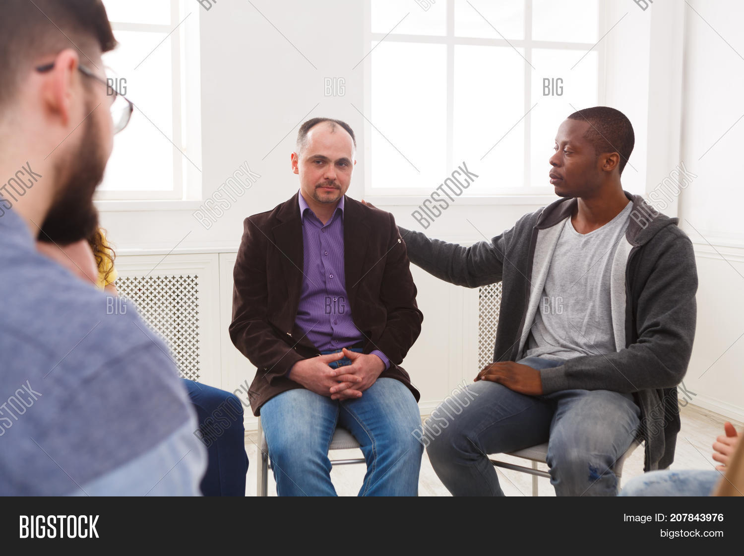 Meeting Support Group Image & Photo (Free Trial) | Bigstock