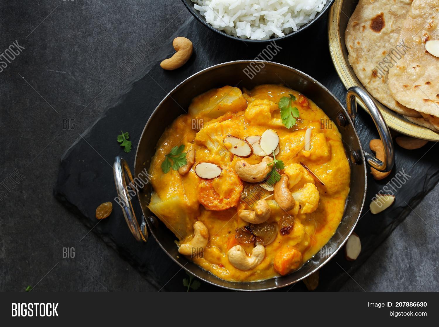 Vegetable Navratan Image & Photo (Free Trial) | Bigstock