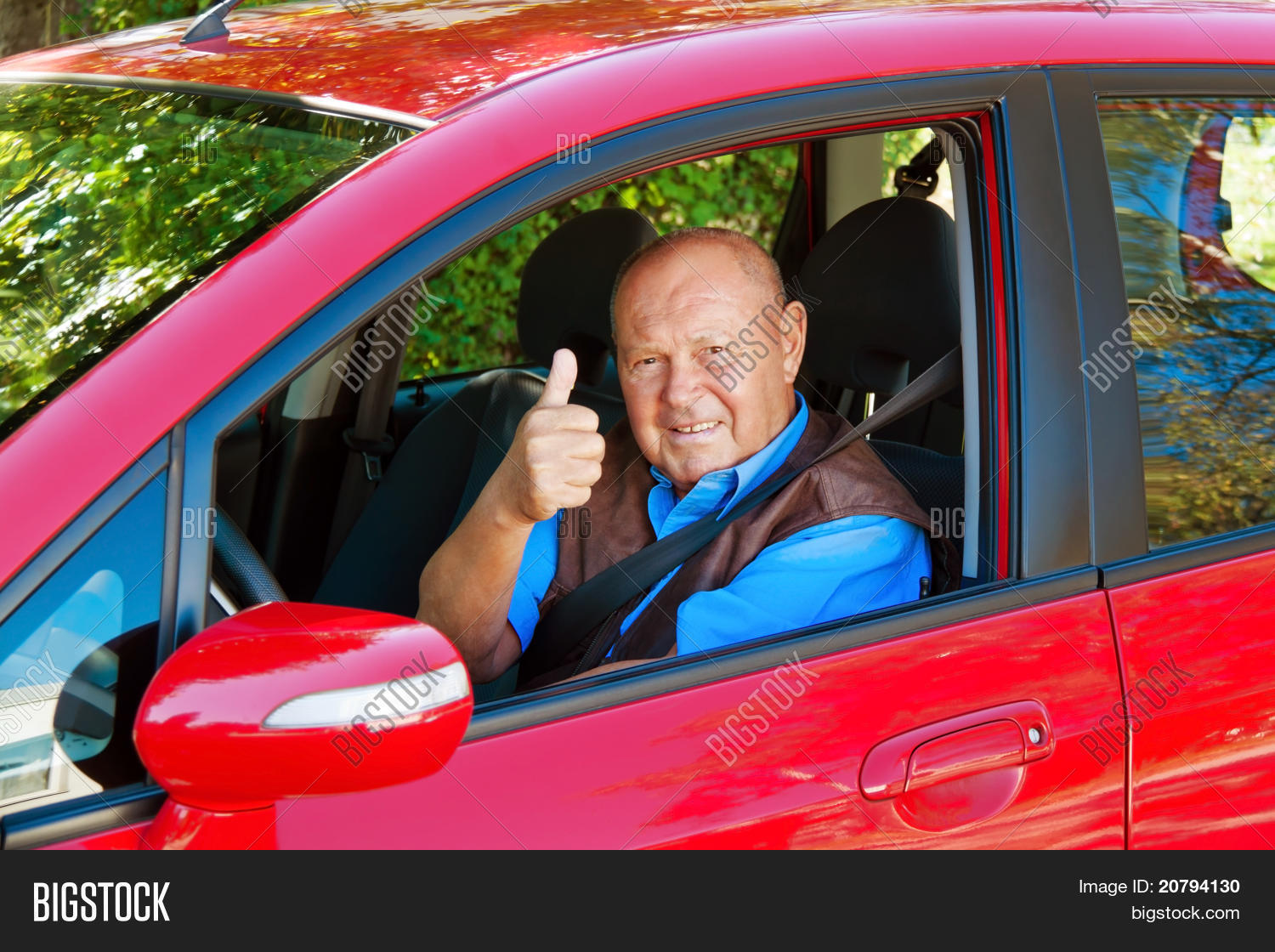 Senior Car Driver Car Image & Photo (Free Trial) | Bigstock