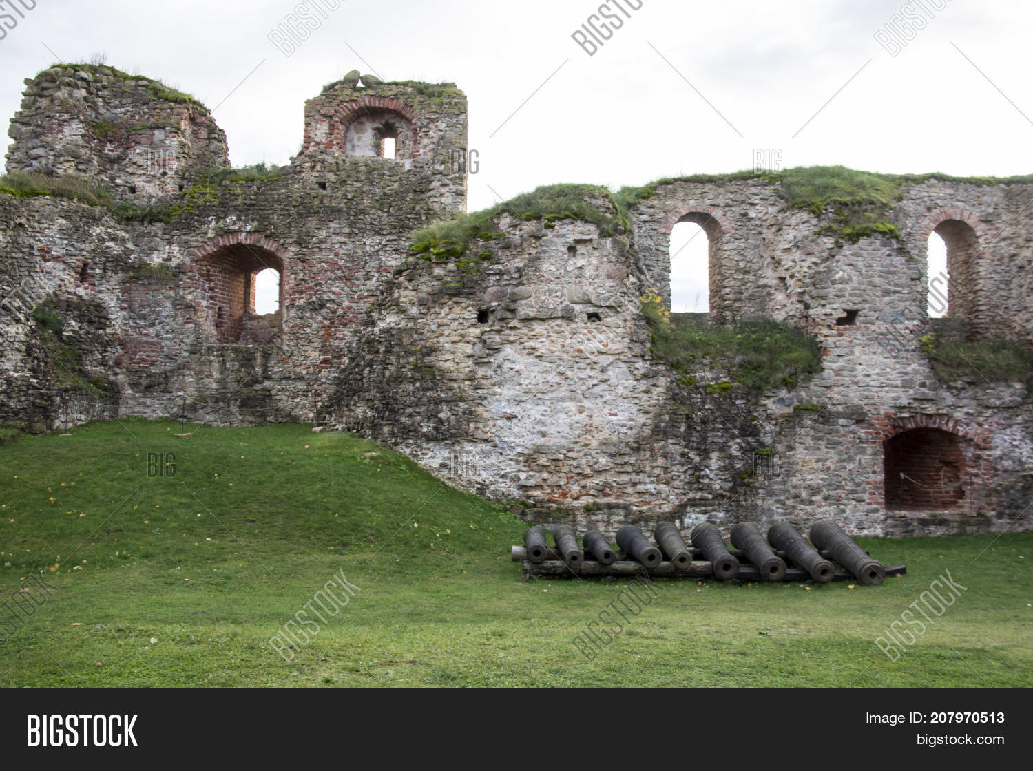 Ruins Livonia Order Image & Photo (Free Trial) | Bigstock