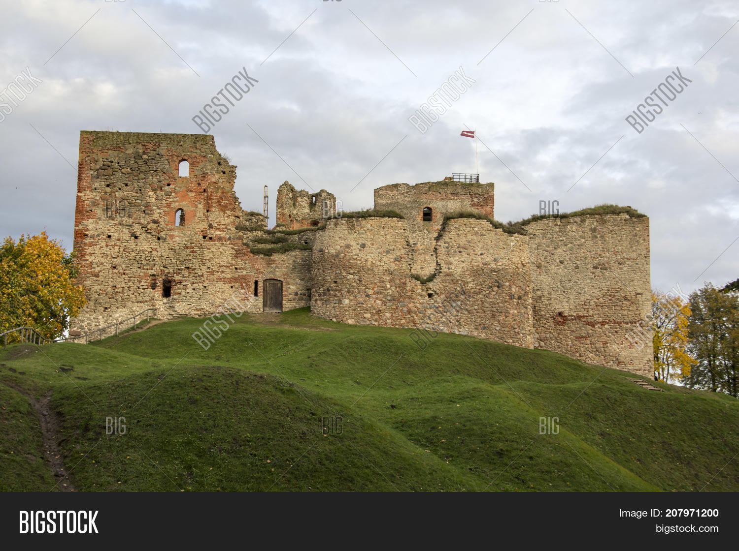 Ruins Livonia Order Image & Photo (Free Trial) | Bigstock