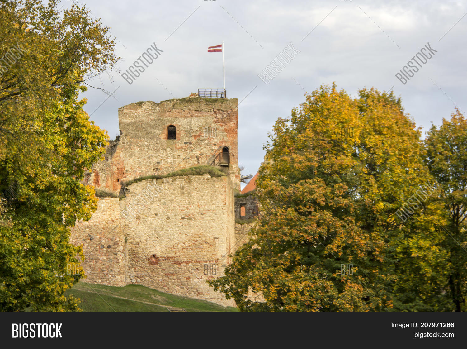 Ruins Livonia Order Image & Photo (Free Trial) | Bigstock