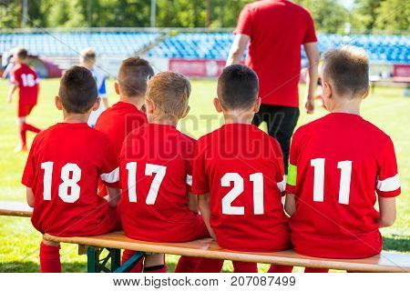 Kids Soccer Team. Image & Photo (Free Trial) | Bigstock