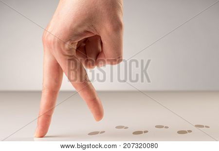 Footstep Images, Illustrations, Vectors - Footstep Stock Photos ...