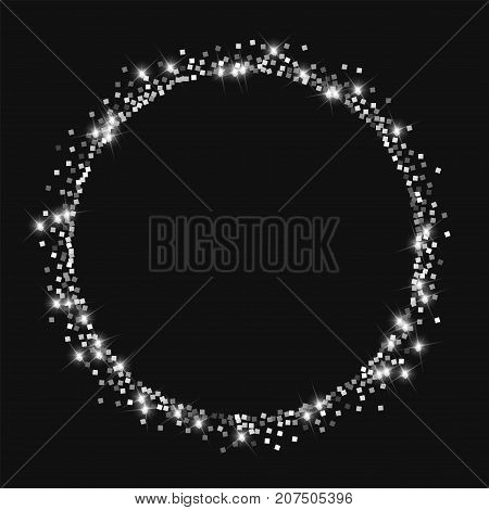 Sparkling Silver. Vector & Photo (Free Trial) | Bigstock