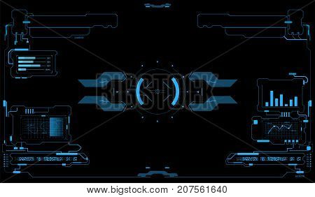 Sci-Fi UI Pack. Vector & Photo (Free Trial) | Bigstock