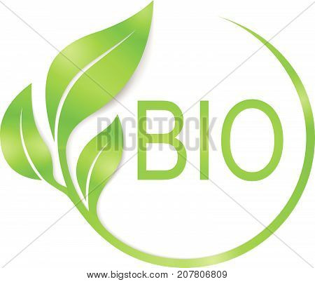 Bio Logo Design. Vector & Photo (Free Trial) | Bigstock