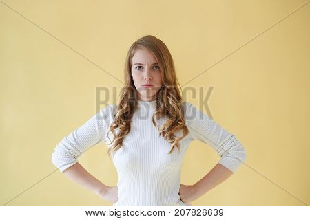 Picture Irritated Image & Photo (Free Trial) | Bigstock