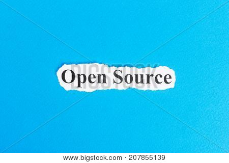 Open Source Text On Image & Photo (Free Trial) | Bigstock