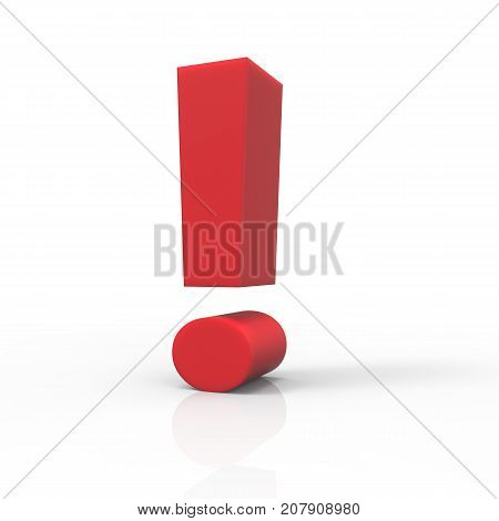 Red Exclamation Mark Image & Photo (Free Trial) | Bigstock