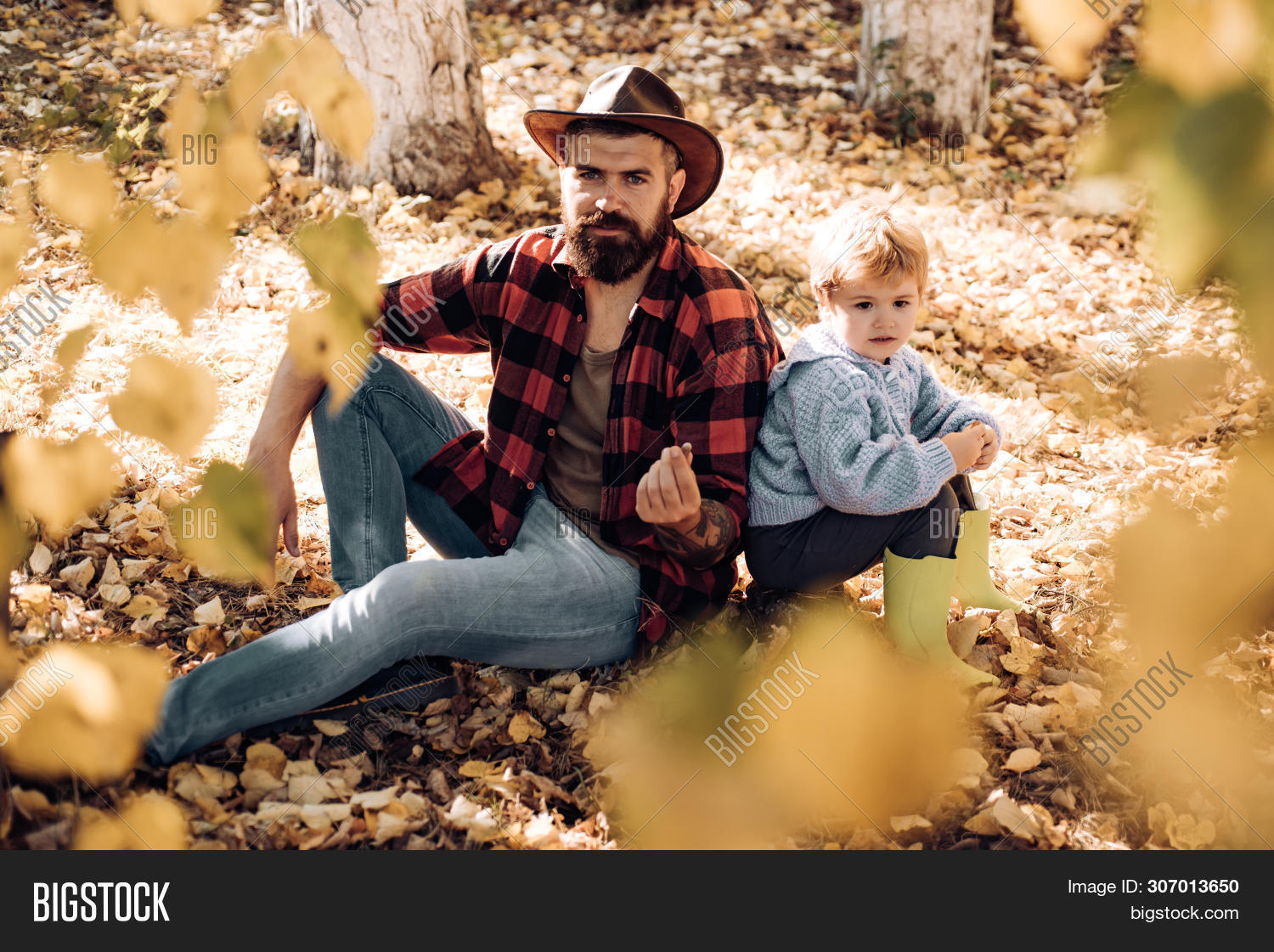 My Dad Cowboy. Hipster Image & Photo (Free Trial) | Bigstock