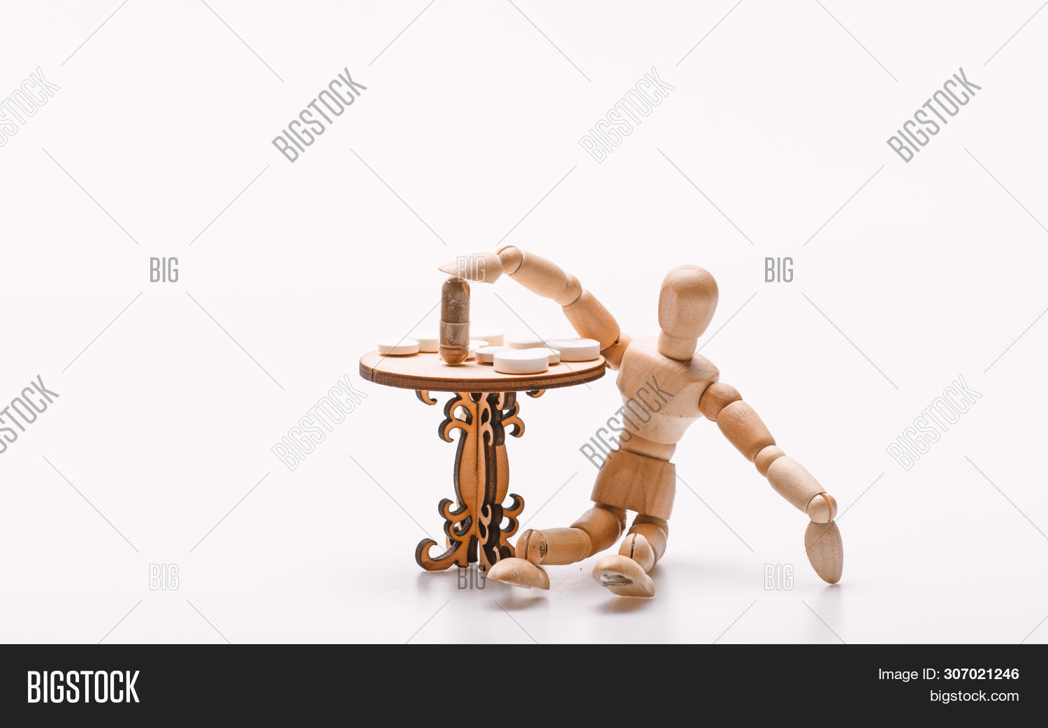 Human Wooden Dummy Image & Photo (Free Trial) | Bigstock
