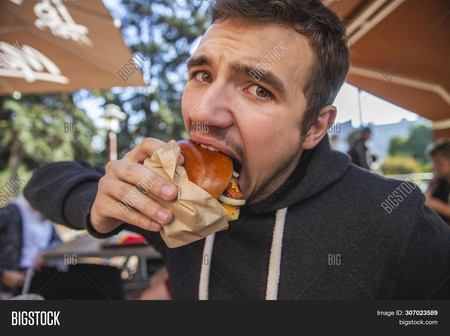 Guy Looking Camera Image & Photo (Free Trial) | Bigstock