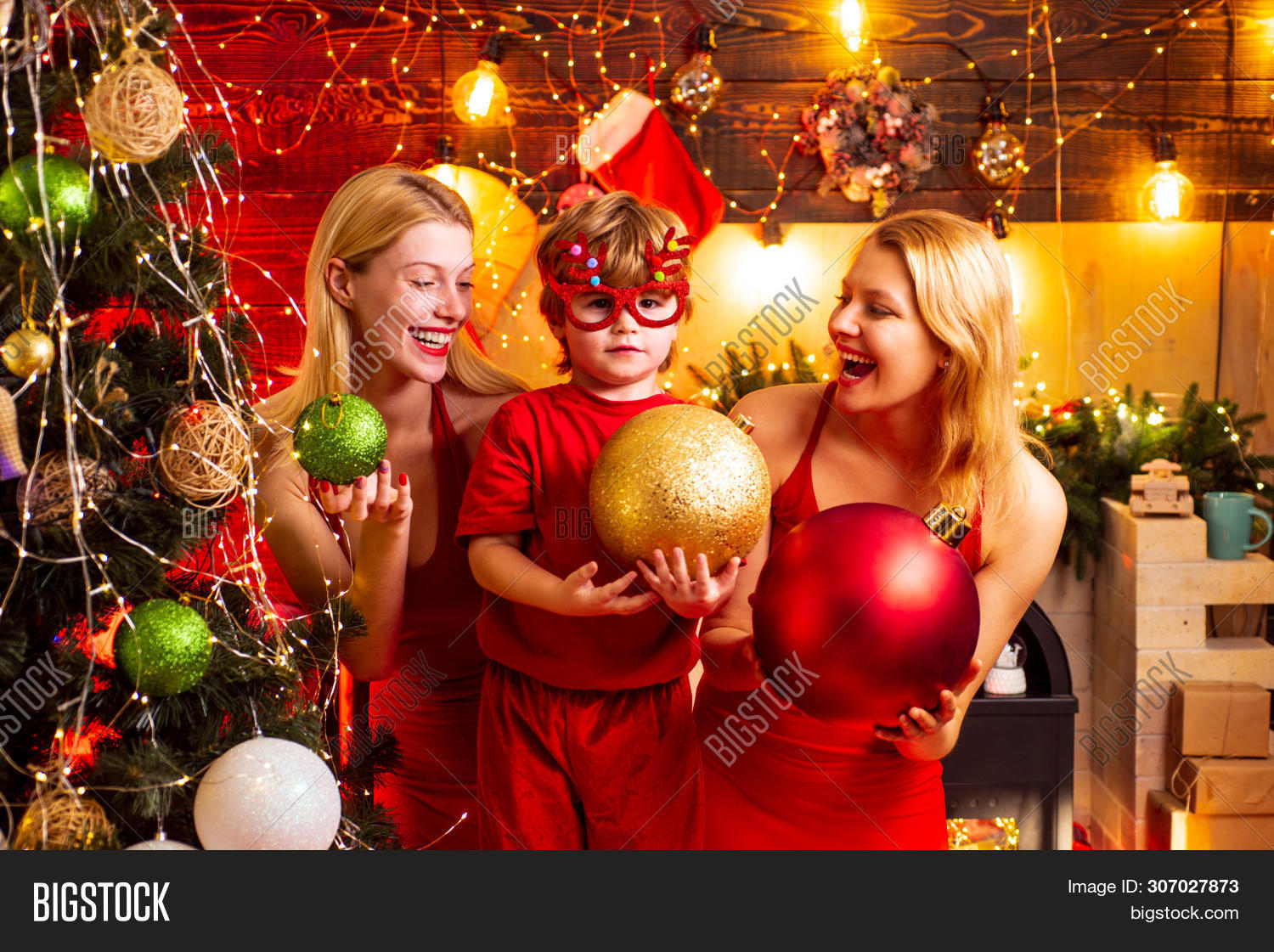 Christmas Party. Women Image & Photo (Free Trial) | Bigstock