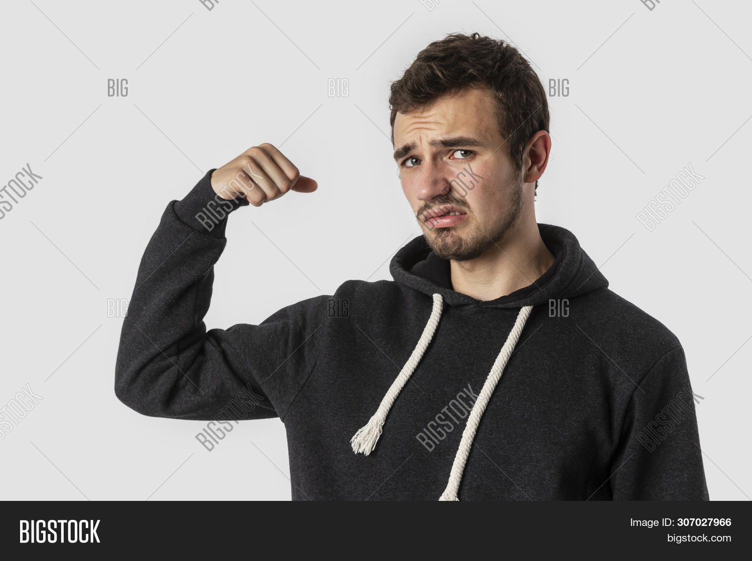 Weak Caucasian Young Image & Photo (Free Trial) | Bigstock