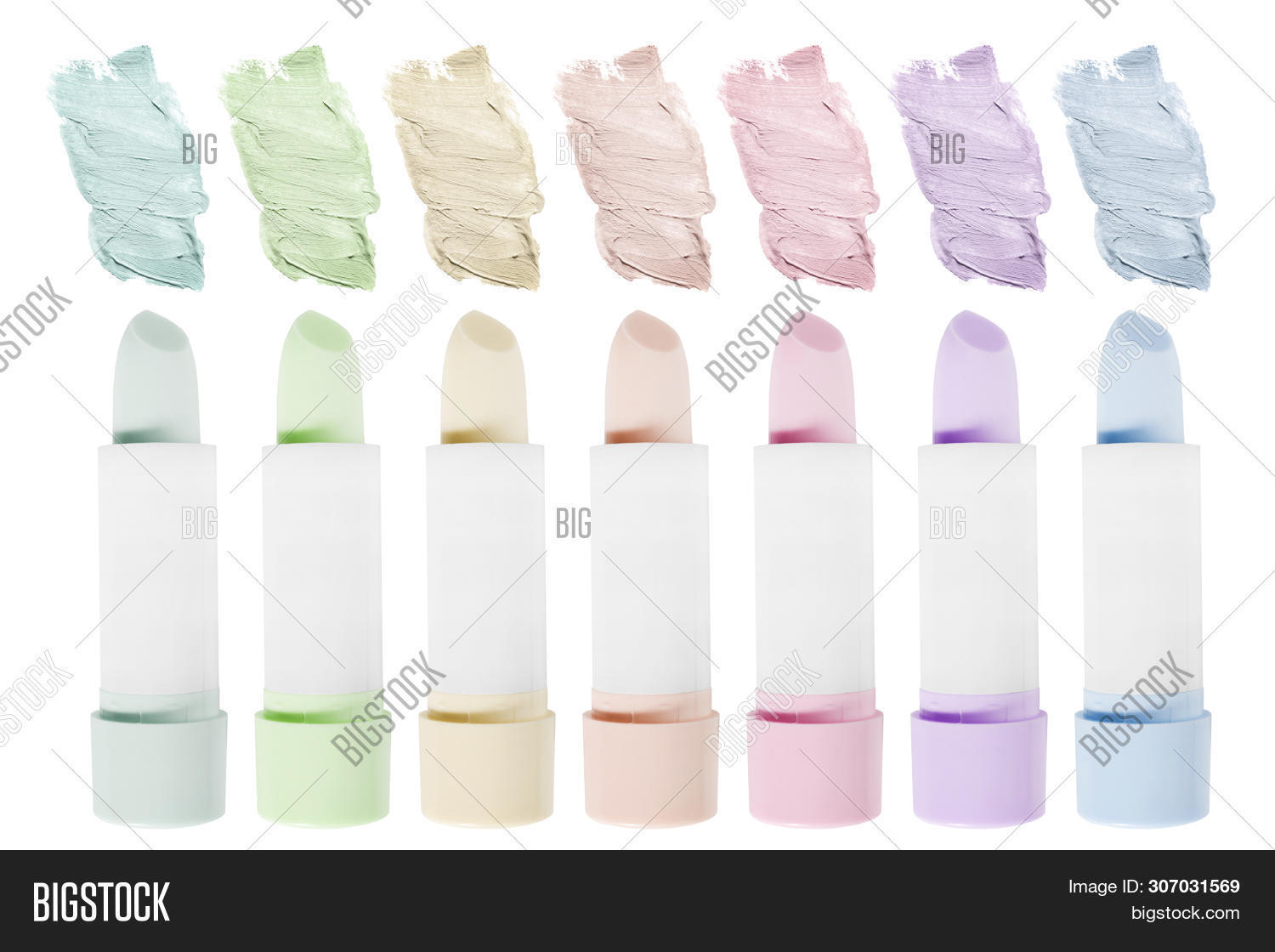 Colorful Lip Balm Image & Photo (Free Trial) | Bigstock