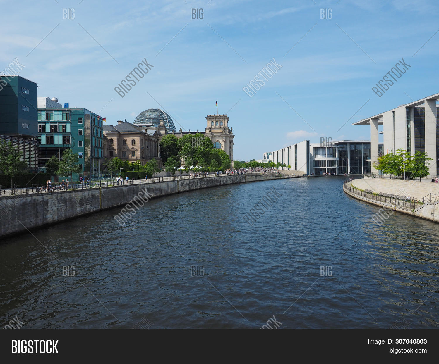 River Spree Berlin Image & Photo (Free Trial) | Bigstock