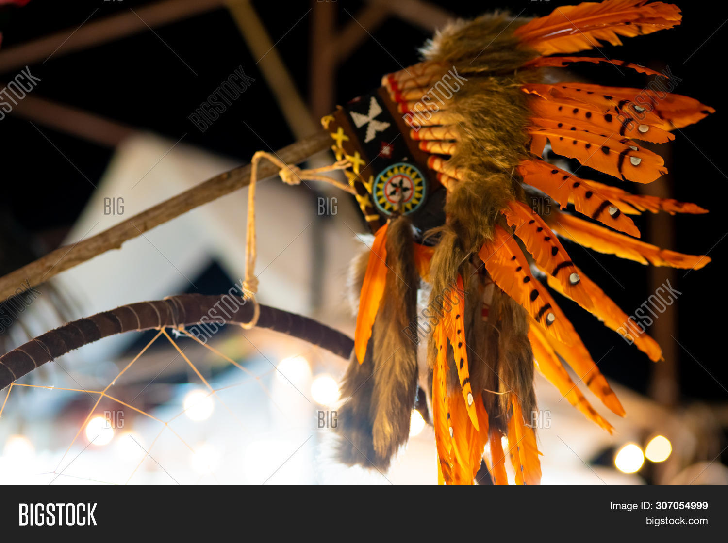 Indian Hat. Colorful Image & Photo (Free Trial) | Bigstock