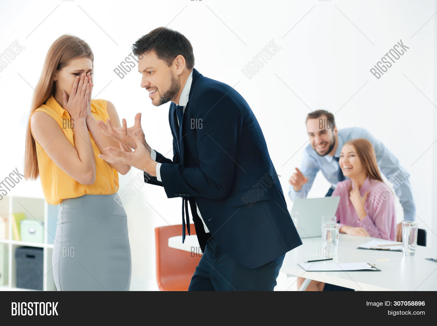 Imagen y foto Young Man Bullying (prueba gratis) | Bigstock