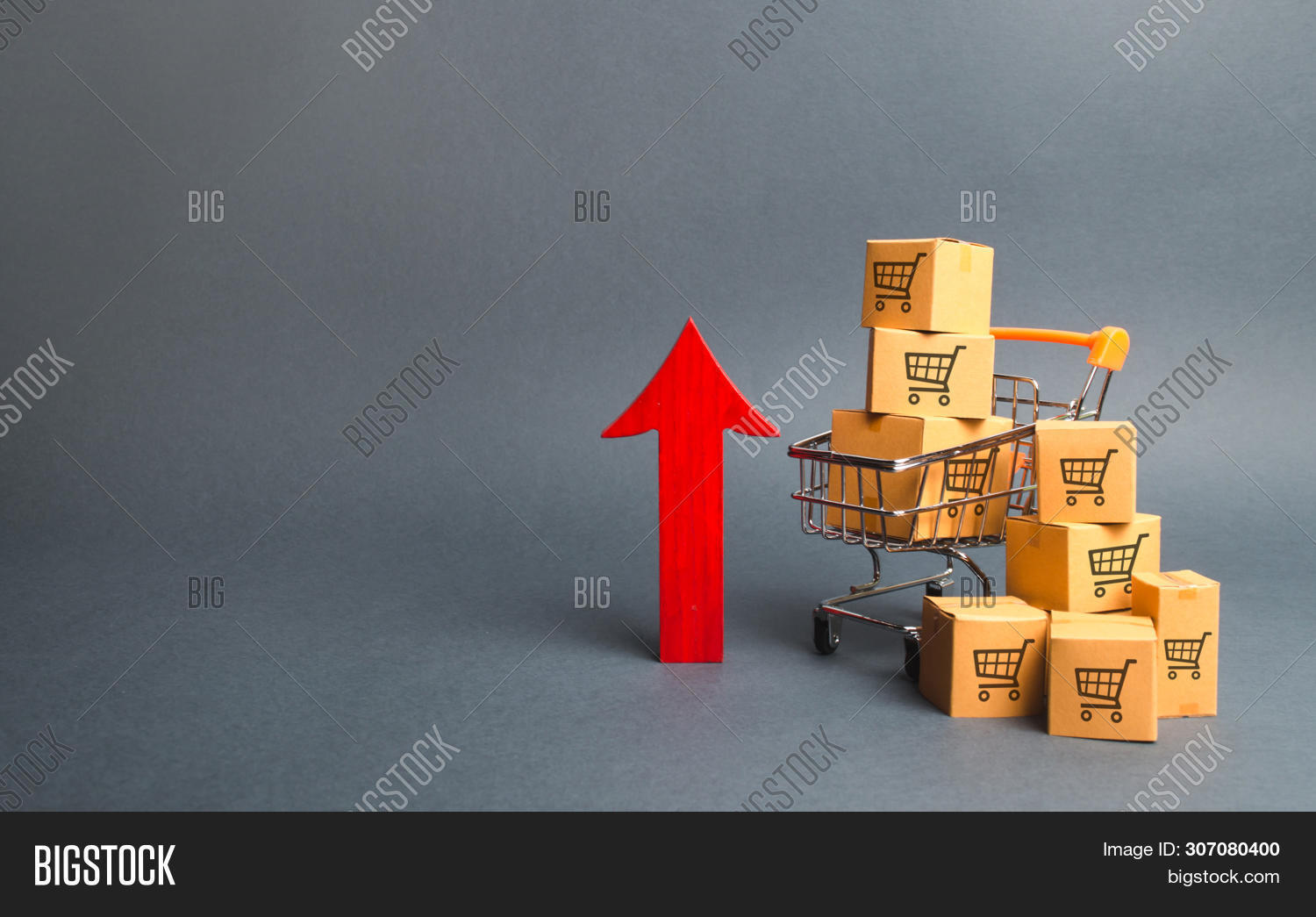 Shopping Cart Image & Photo (Free Trial) | Bigstock