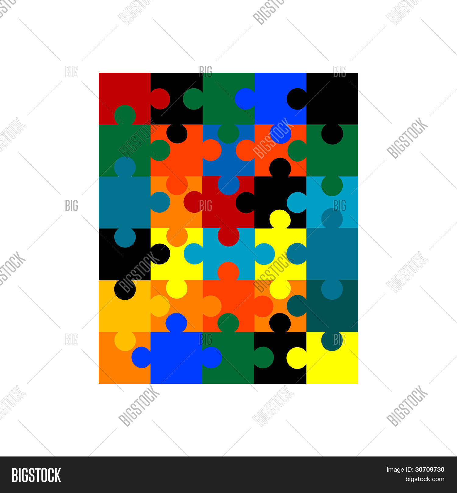 Cute Puzzle Image & Photo (Free Trial) | Bigstock