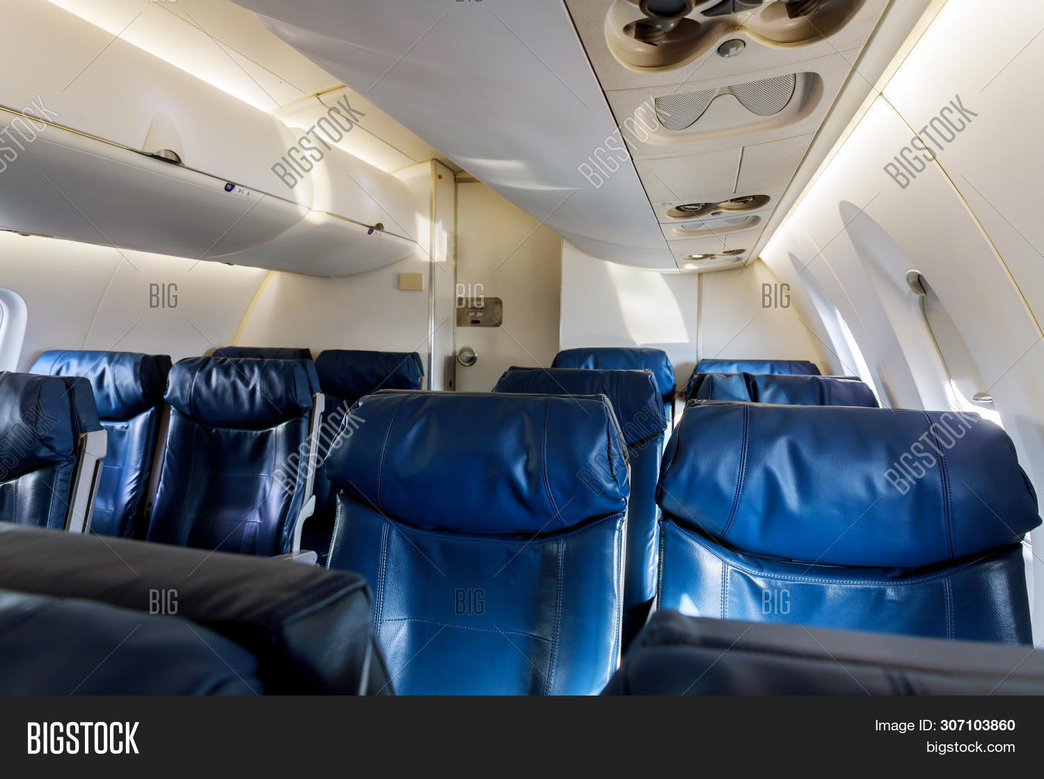 Airplane Inside Image & Photo (Free Trial) | Bigstock