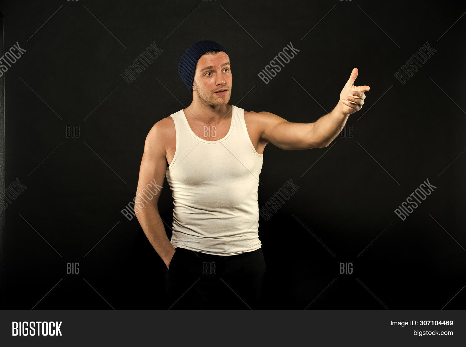 Man Muscular Arms Image & Photo (Free Trial) | Bigstock