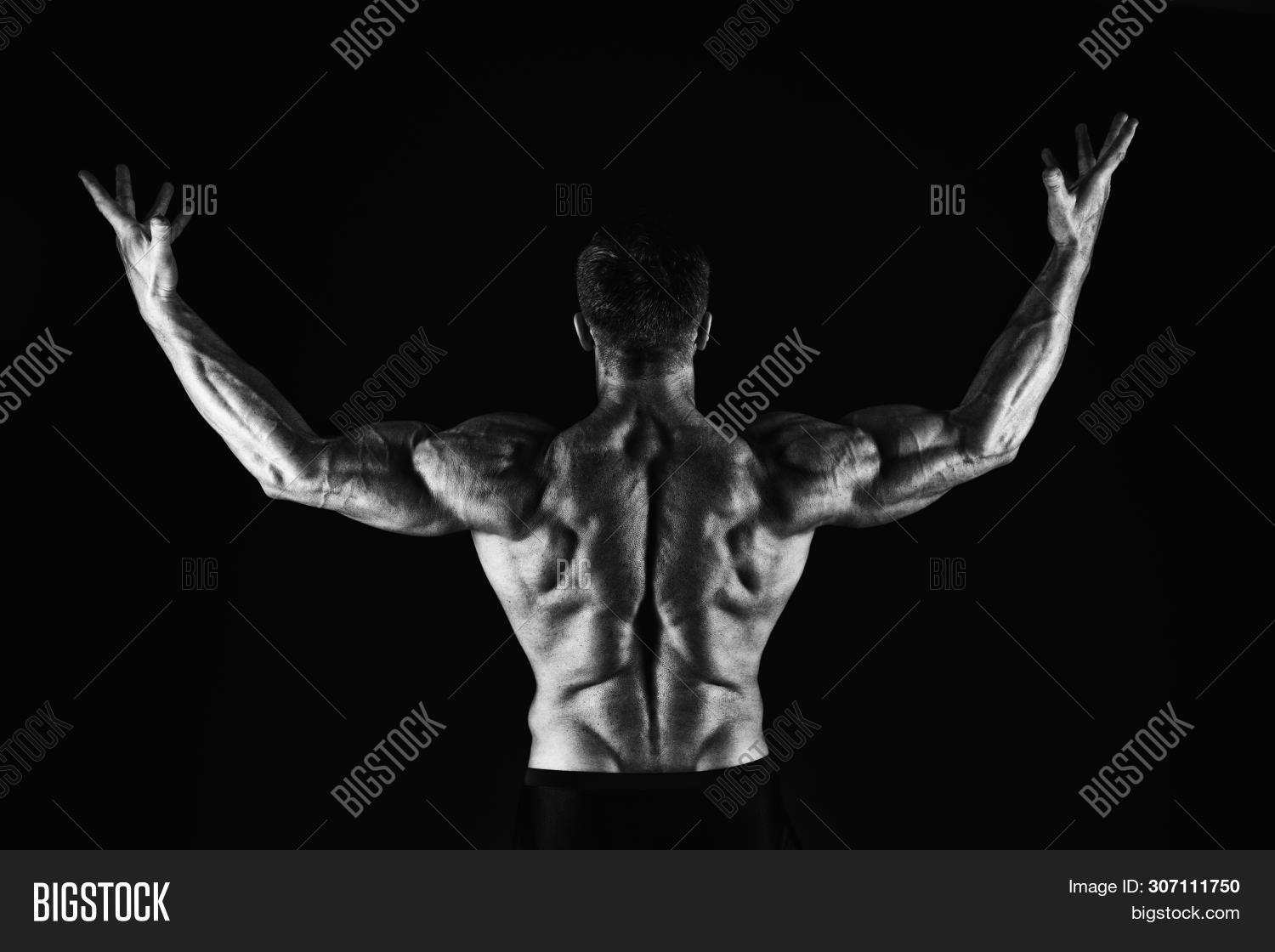 He Muscles. Muscular Image & Photo (Free Trial) | Bigstock