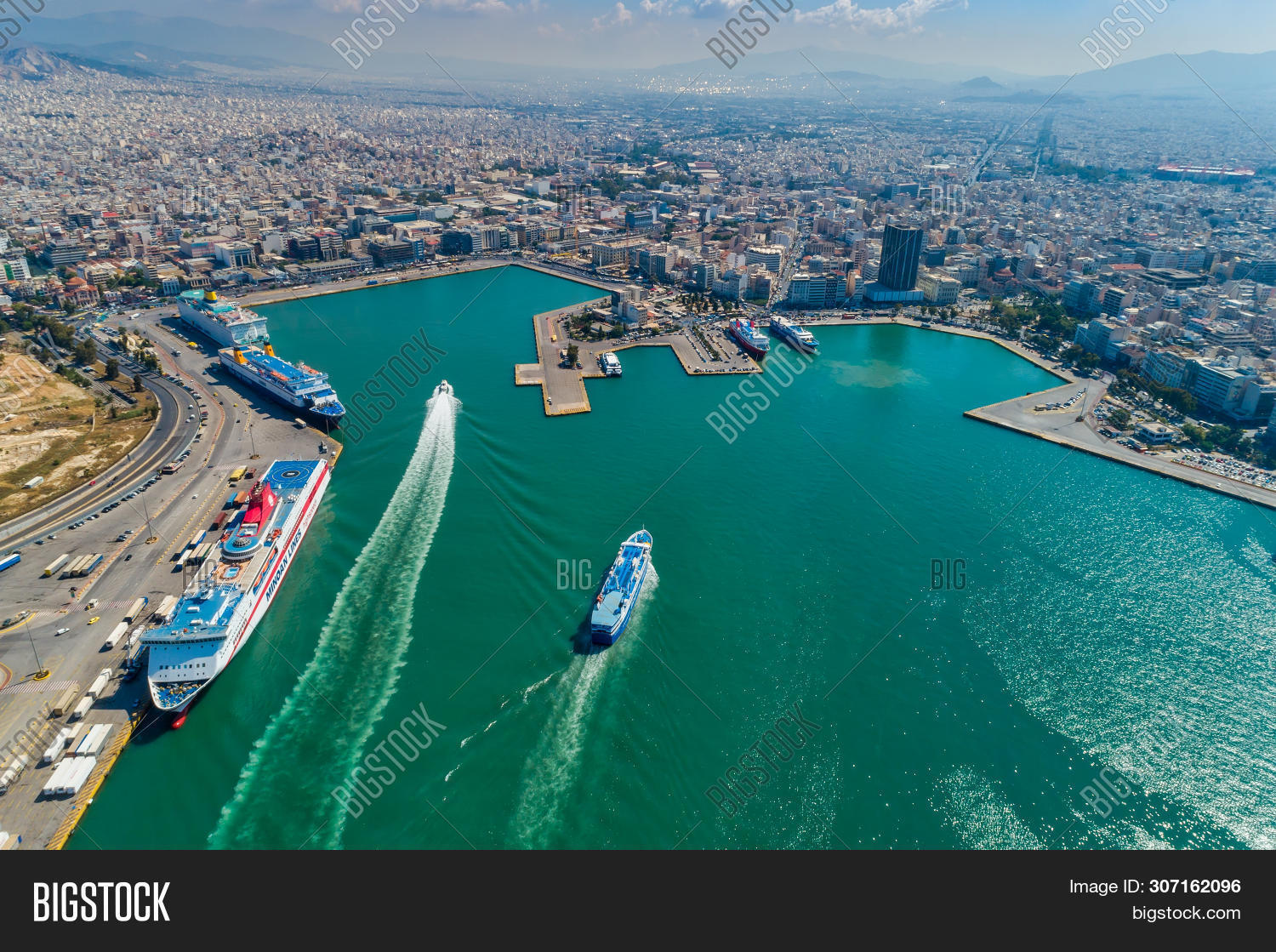 Aerial Drone Panoramic Image & Photo (Free Trial) | Bigstock