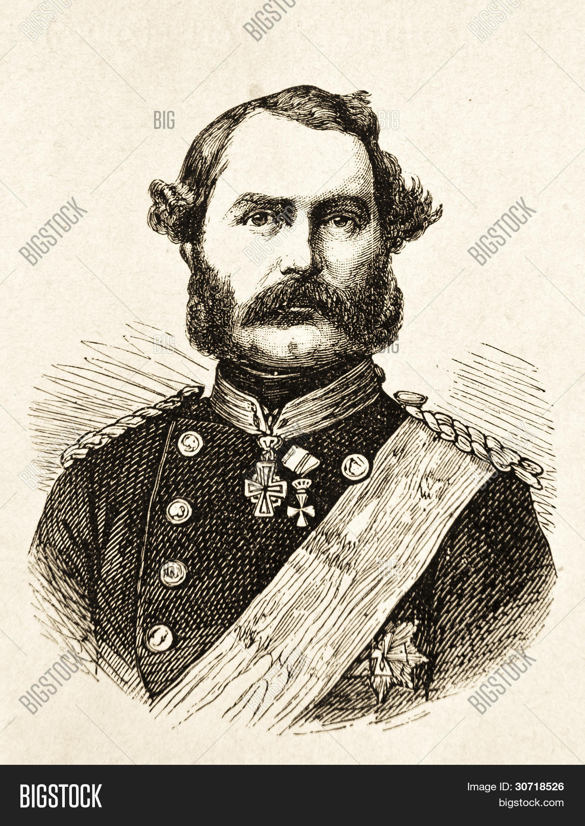 Portrait Christian IX Image & Photo (Free Trial) | Bigstock