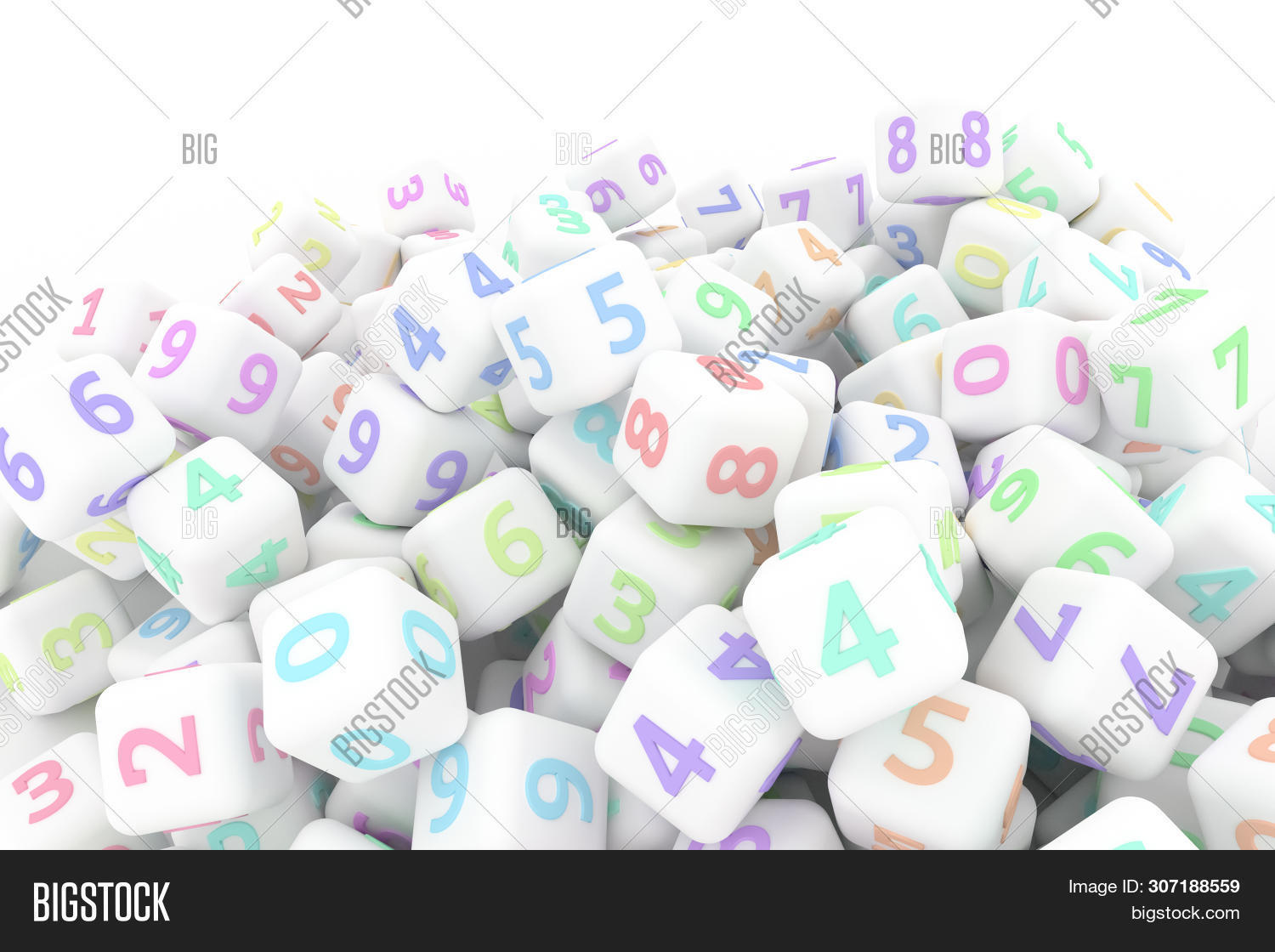 Imagen y foto Bunch Number (prueba gratis) | Bigstock