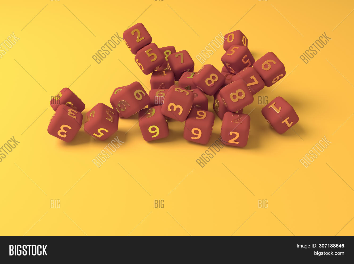 Imagen y foto Bunch Number (prueba gratis) | Bigstock