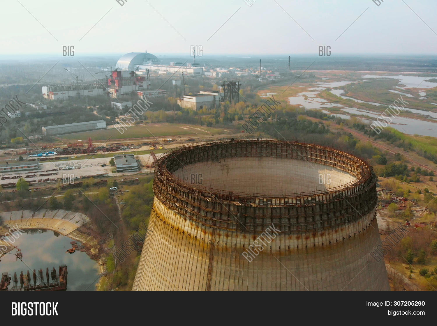 Chernobyl Nuclear Image & Photo (Free Trial) | Bigstock