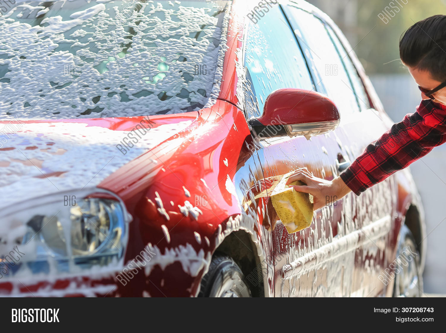Manual Car Wash Image & Photo (Free Trial) | Bigstock